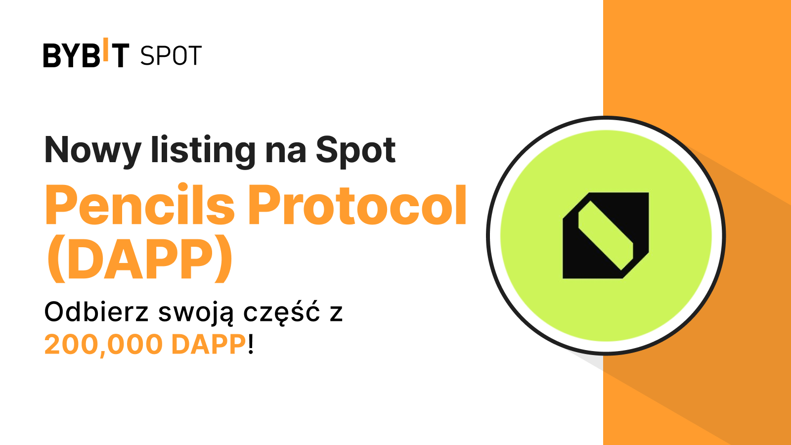Bybit Announcement | Nowe notowanie: DAPP/USDT – zgarnij część puli 200 000 DAPP